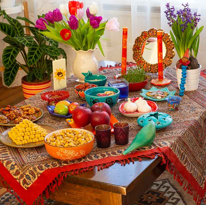 Haft Sin Essentials Items (Sofreh Haft Sin) - Yekta Persian Market ...